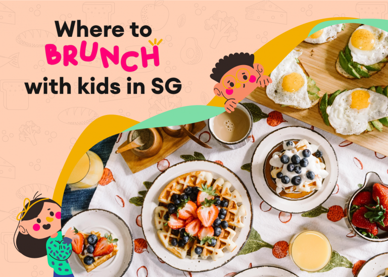 Best Kid friendly Sunday Brunch In Singapore HoneyKids Asia