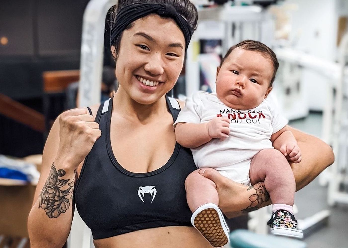 MMA champion Angela Lee Pucci shares her birth story | HoneyKids Asia
