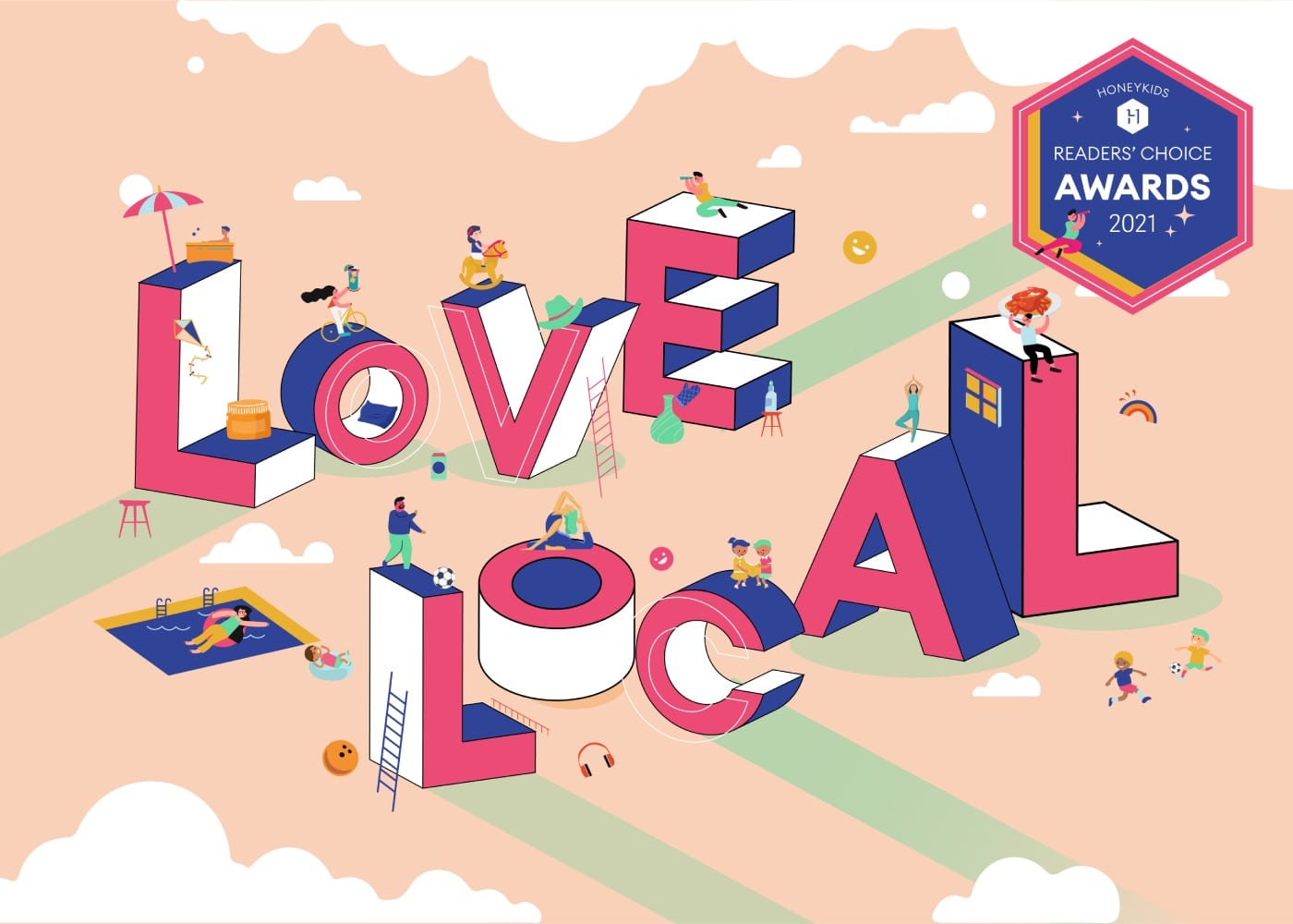 Love Local Reader's Choice Awards 2021 | HoneyKids Asia