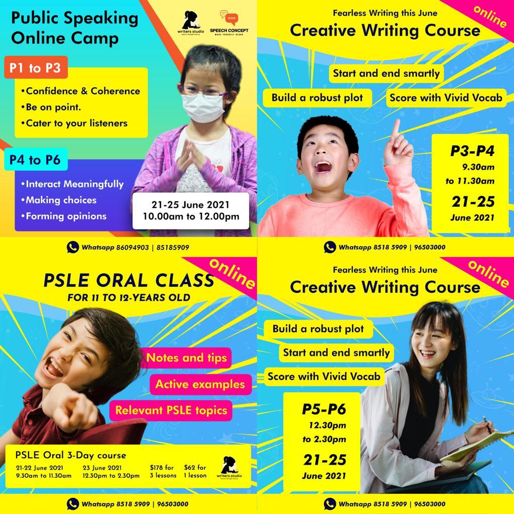 June Holidays Enrichment Courses For Your Kids | HoneyKids Asia