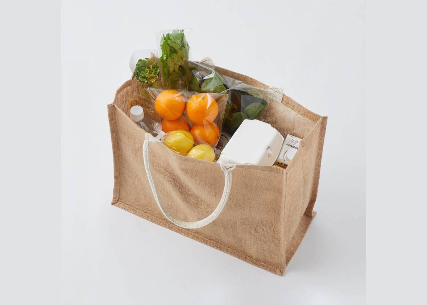 Reusable, eco-friendly grocery bags in Singapore | HoneyKids Asia