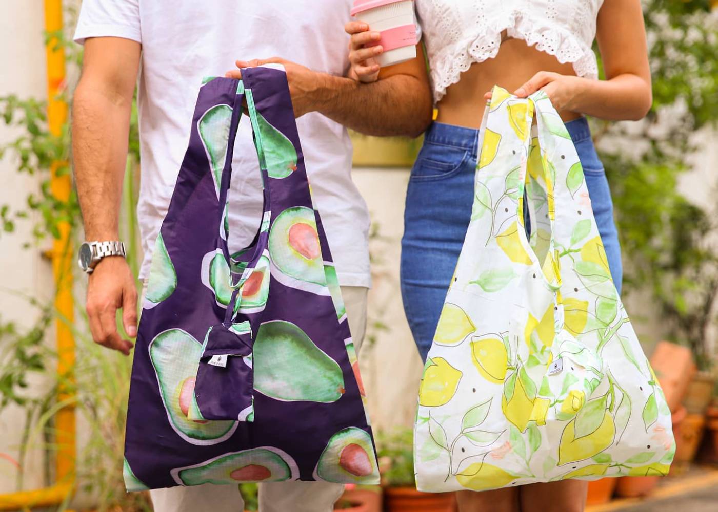 Reusable, eco-friendly grocery bags in Singapore | HoneyKids Asia