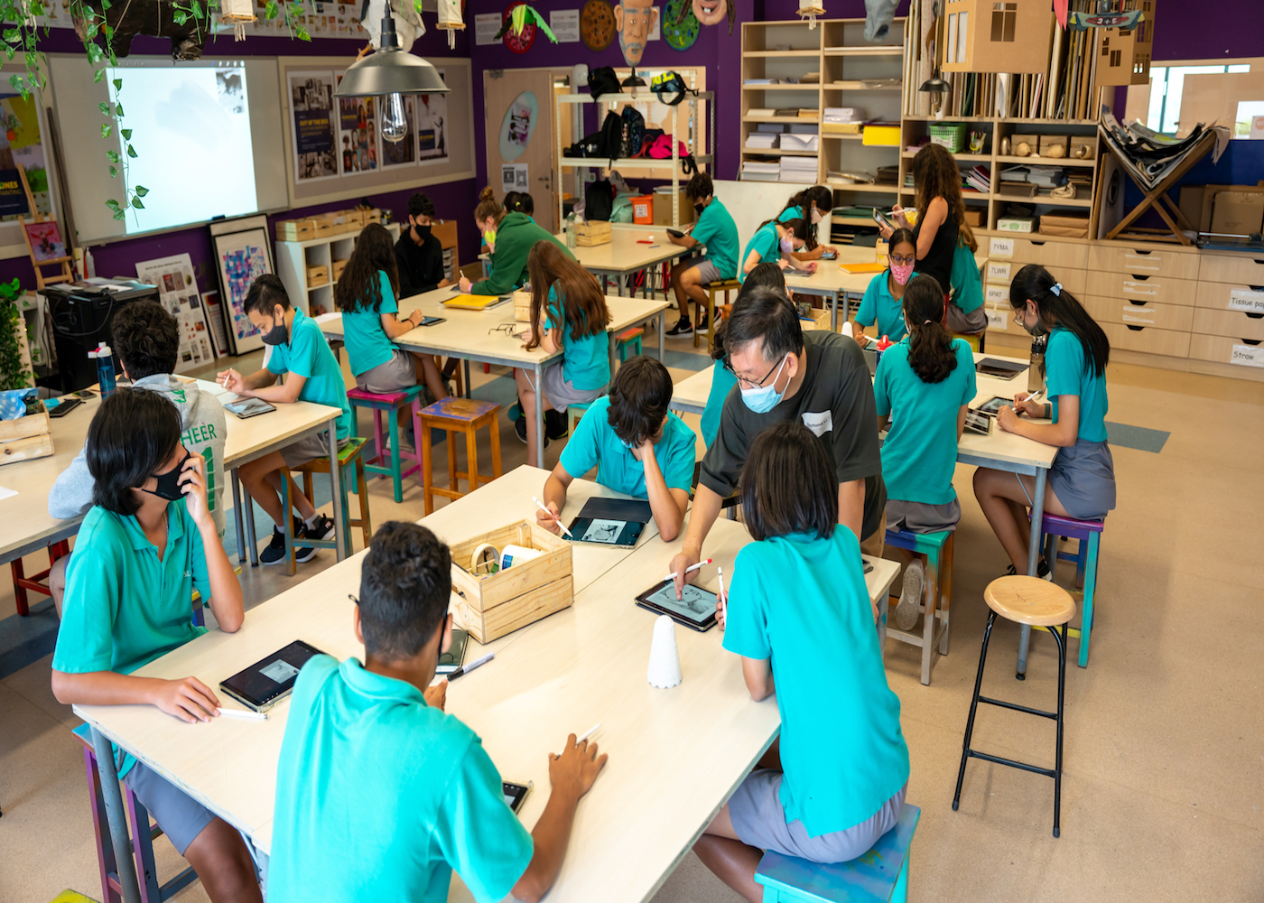 Lessons from lockdown UWCSEA | HoneyKids Asia