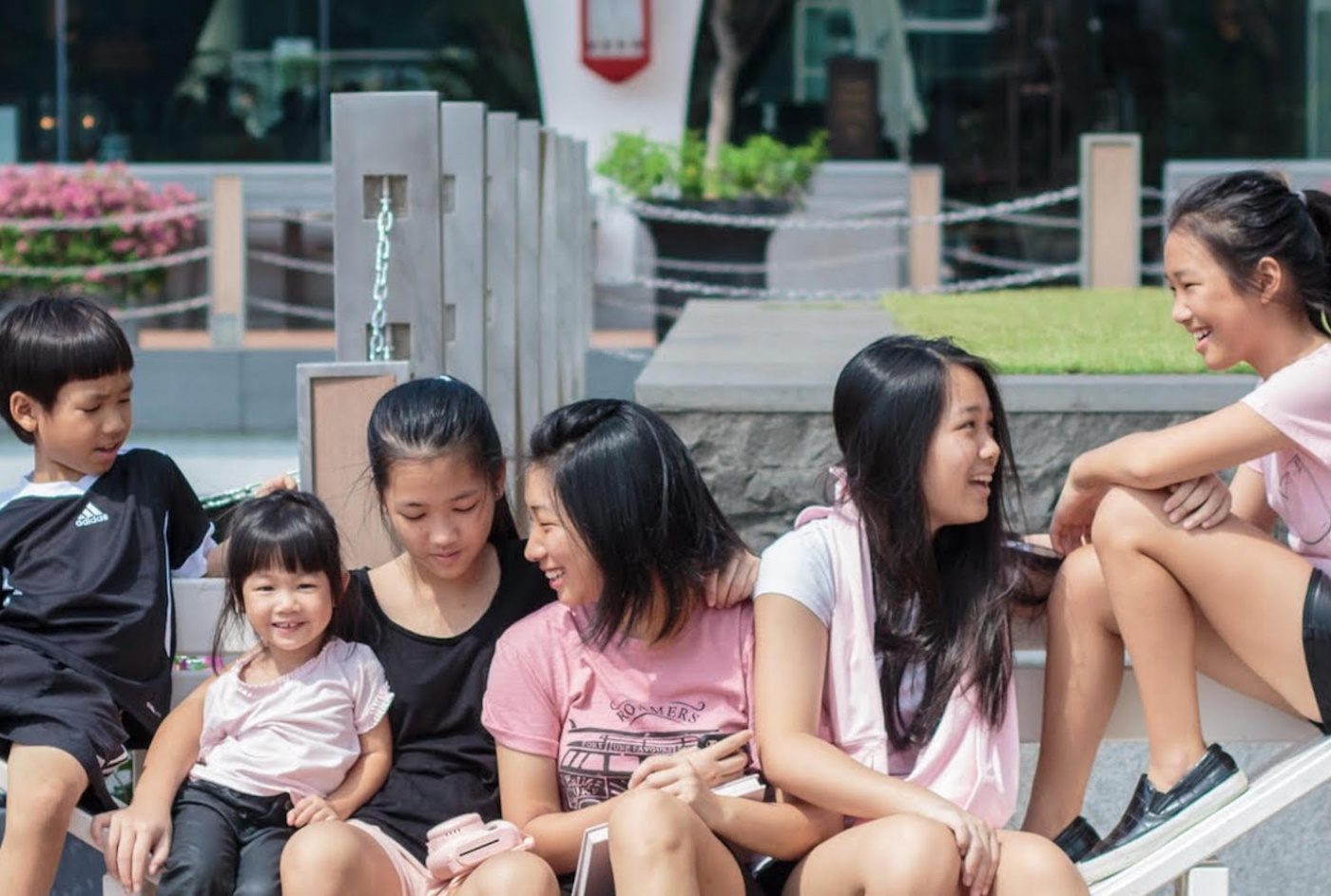 Michelle Choy on raising six kids in Singapore | HoneyKids Asia
