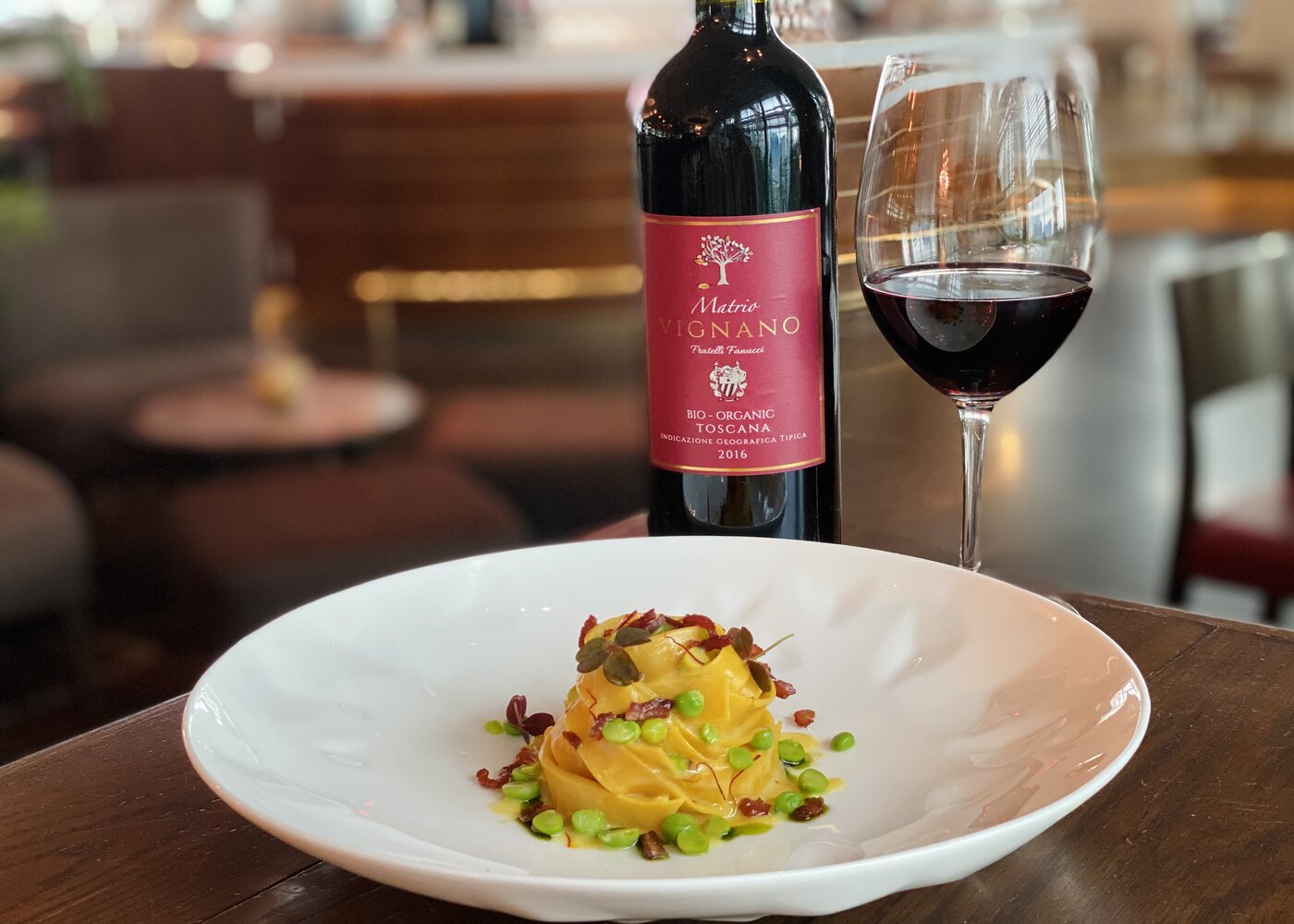 Vignano Wine Dinner at Zafferano | HoneyKids Asia