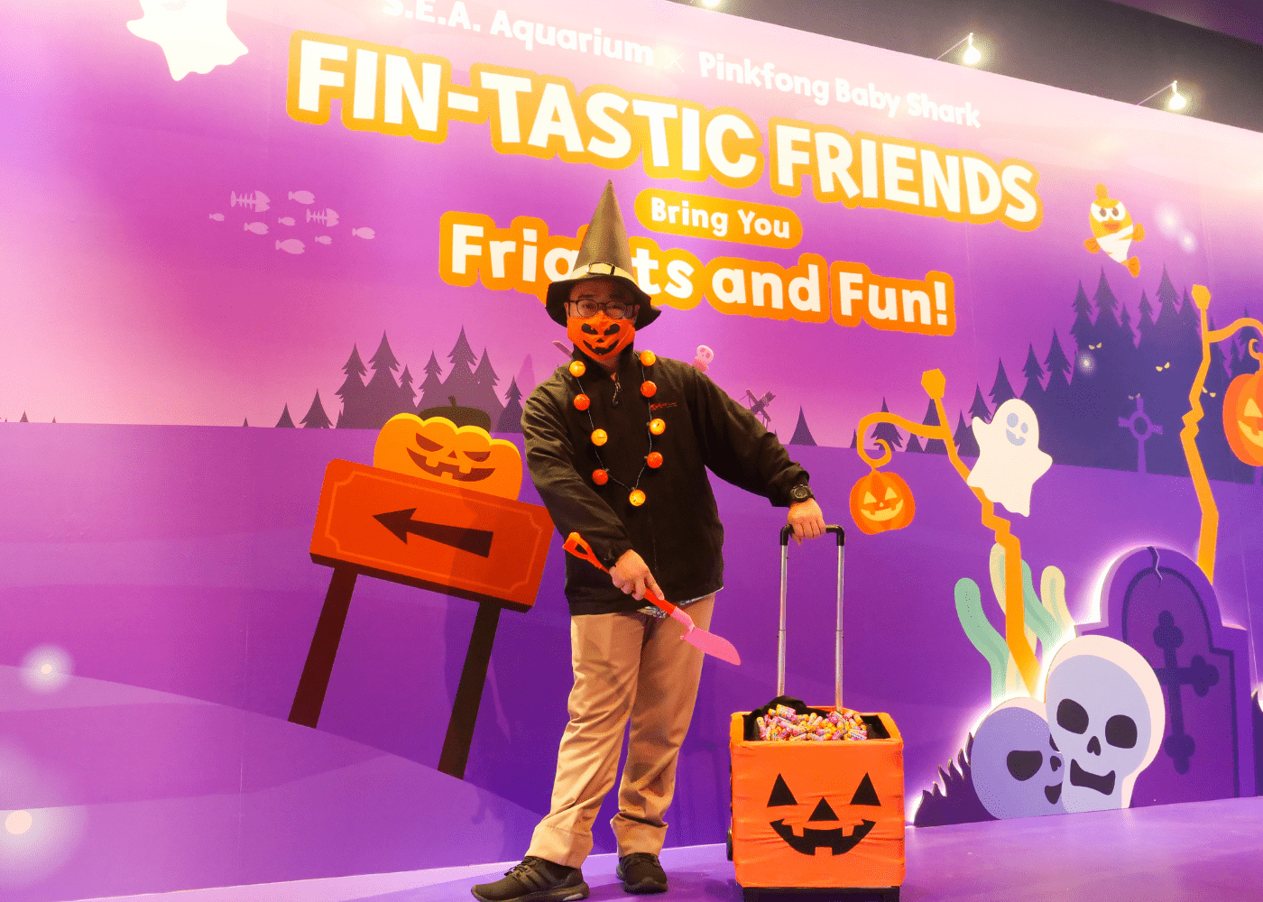 Halloween at RWS: Fun for the whole fam! | HoneyKids Asia