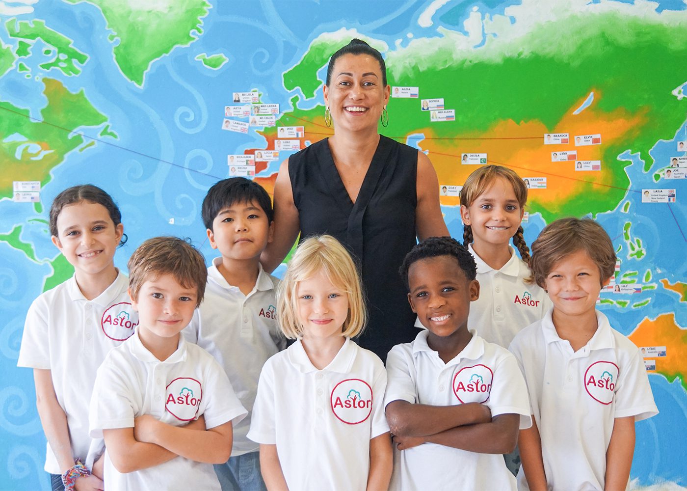 Astor International School | HoneyKids Asia