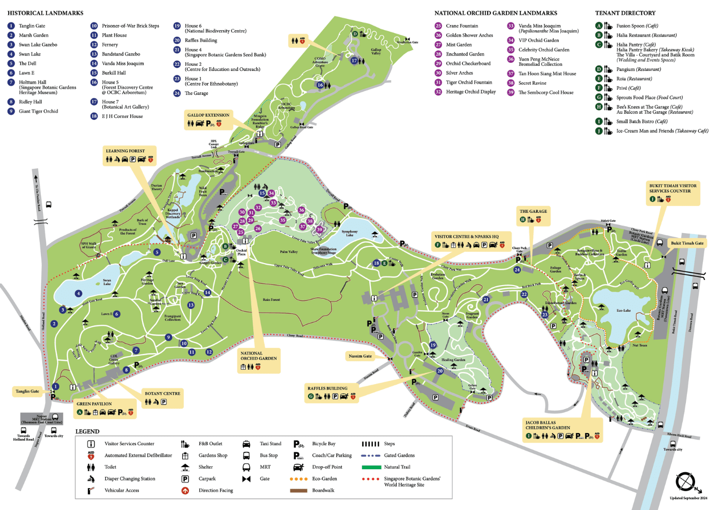 Guide to Singapore Botanic Gardens: Things to do, where to eat & more