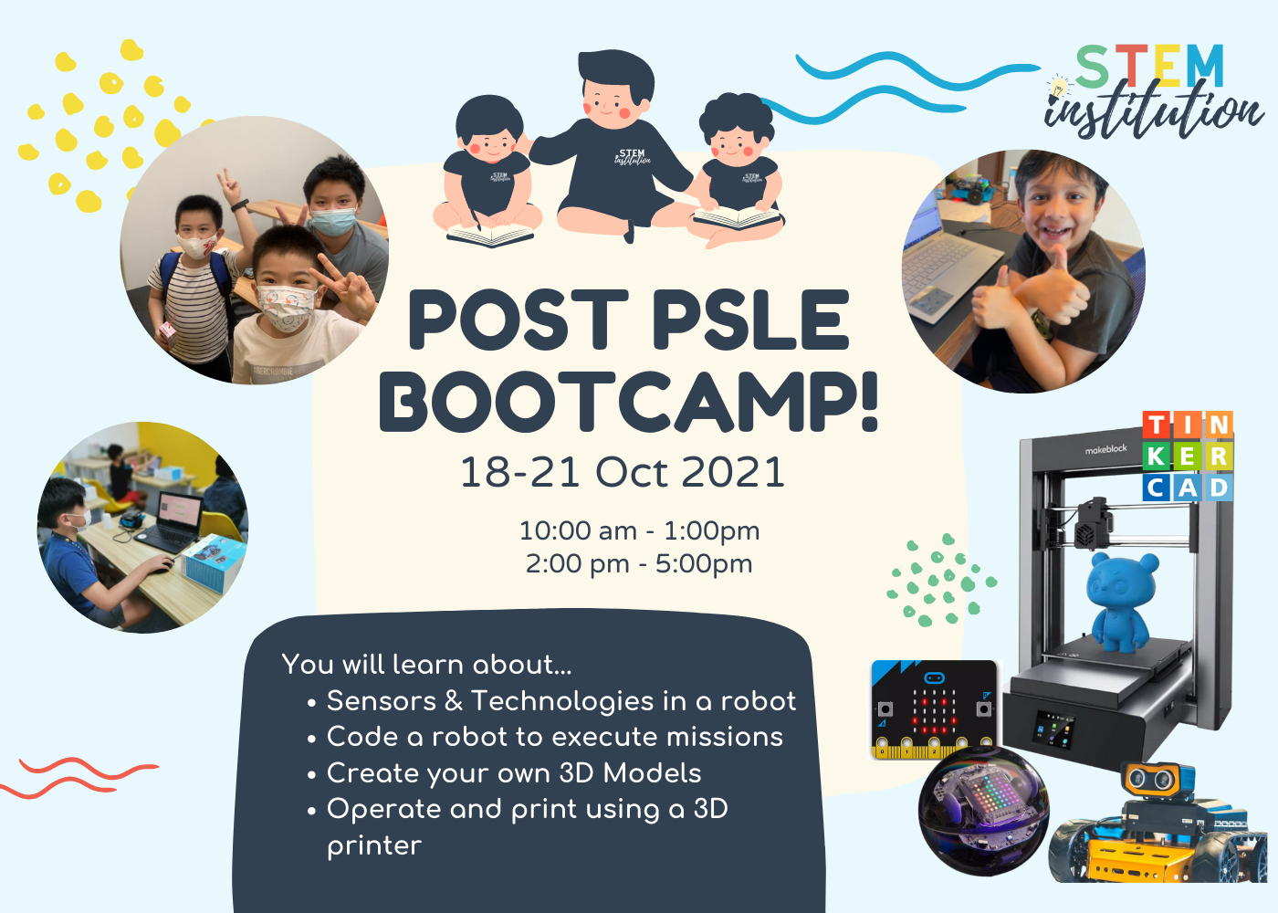 Post-PSLE Bootcamp | HoneyKids Asia