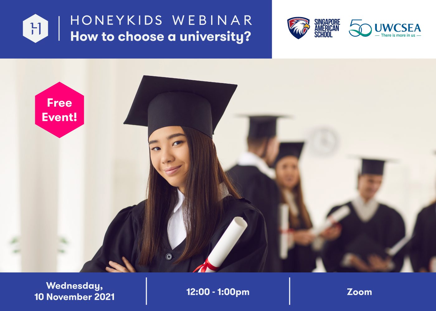 Video: How to choose a university? | HoneyKids Asia