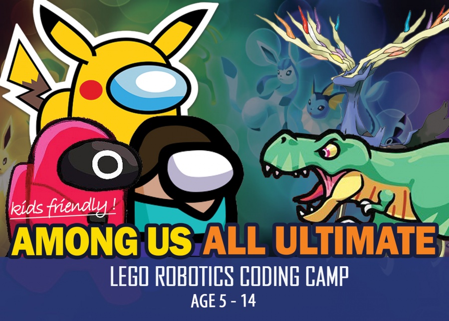 Among Us all ultimate Lego robotics coding technology STEAM school ...