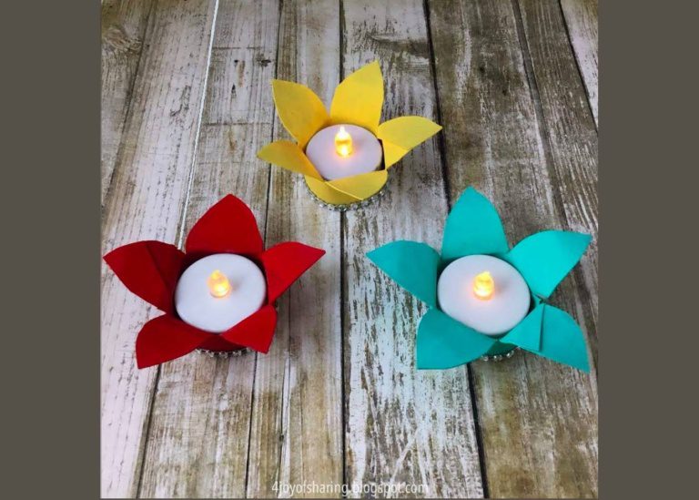 12 Easy & colourful Deepavali crafts for kids | HoneyKids Asia