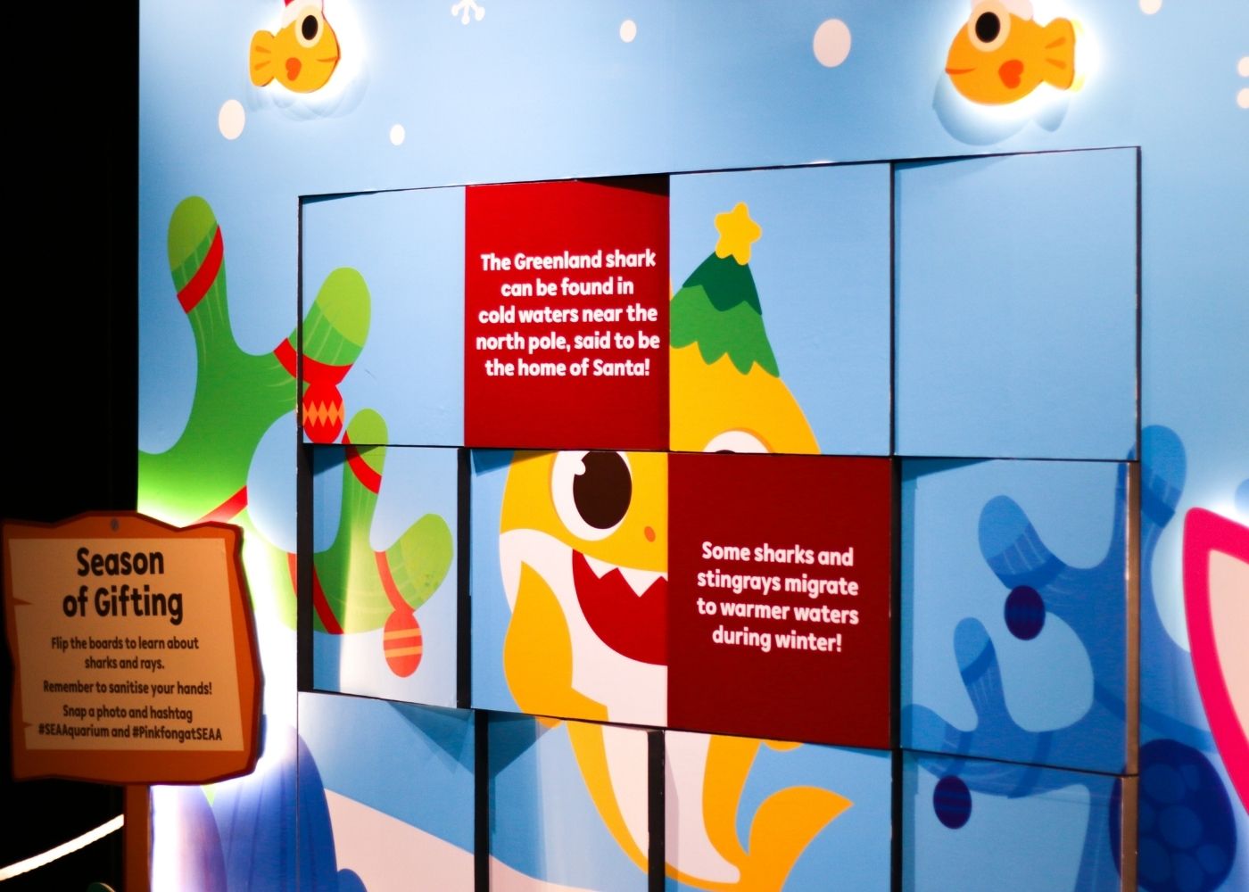 Christmas fun at Resorts World Sentosa | HoneyKids Asia