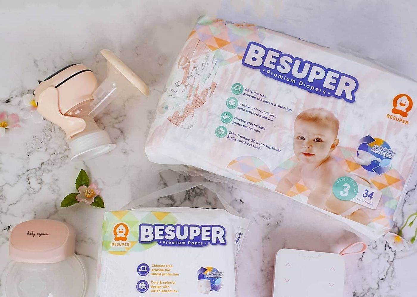 Free portable breast pump from Baby Express | HoneyKids Asia
