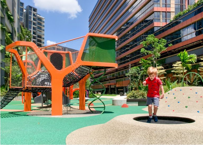 21 shopping malls with free indoor playgrounds in Singapore