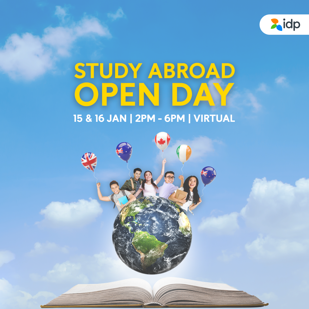 IDP Study Abroad Open Day | HoneyKids Asia