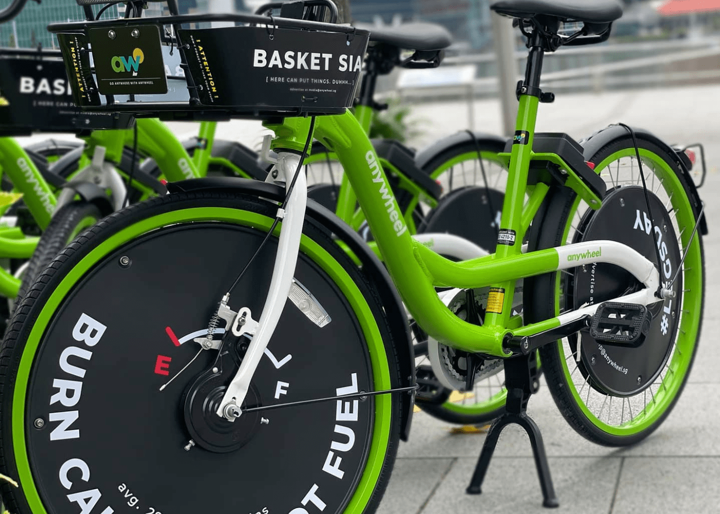 Best Bike Sharing Services in Singapore from $1