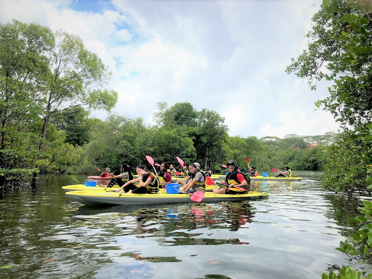 Kayak ‘N’ Klean | HoneyKids Asia