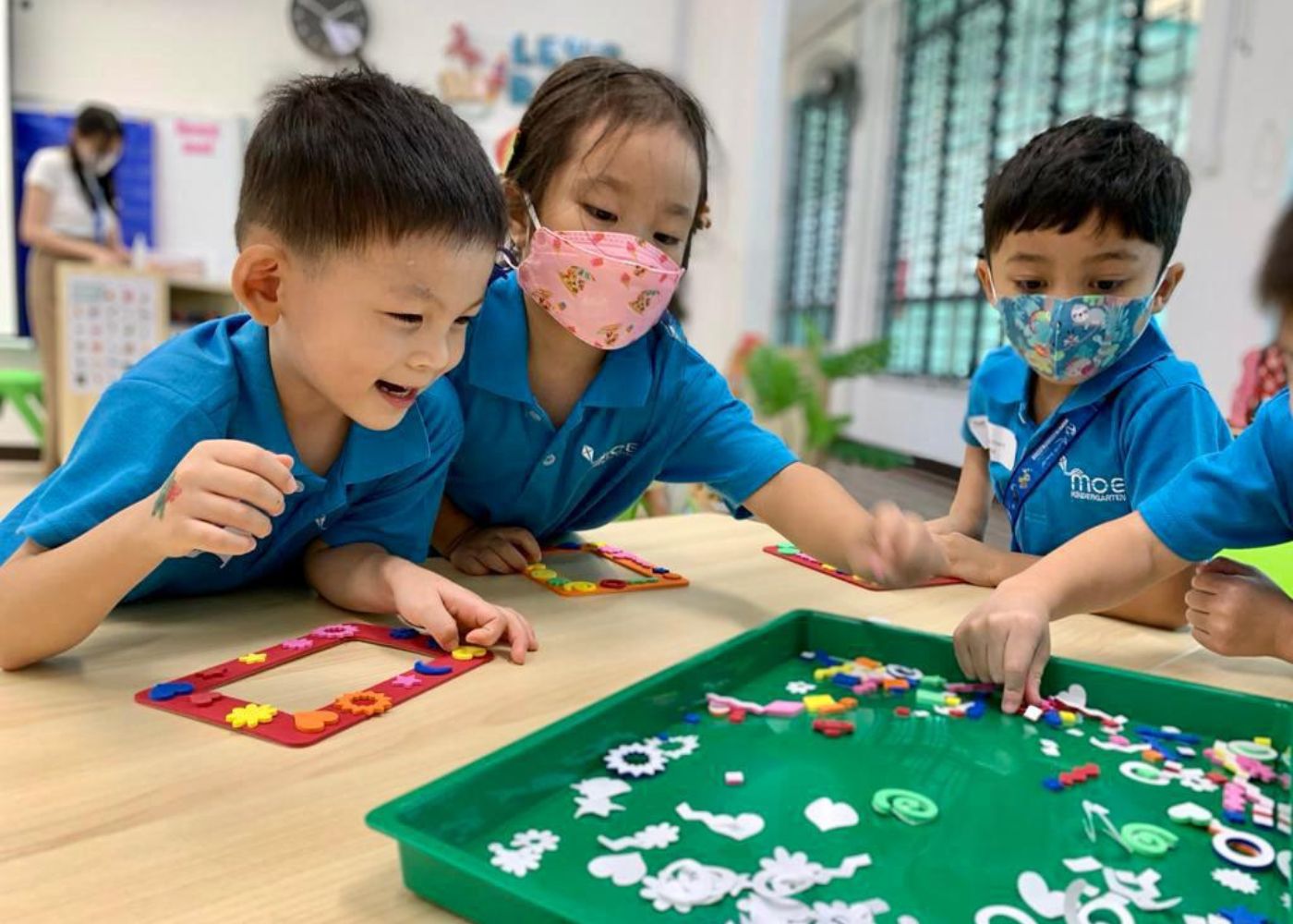 A Day At An MOE Kindergarten HoneyKids Asia
