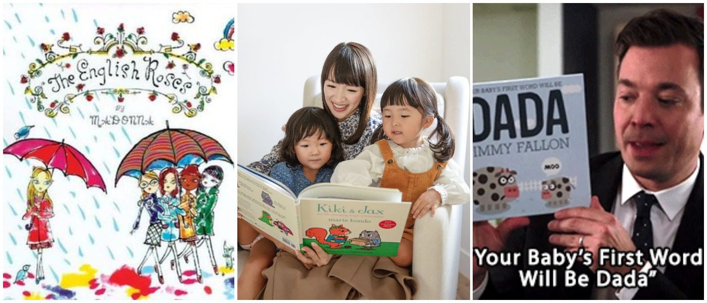 17 of our fave children's books written by celebrities | HoneyKids Asia