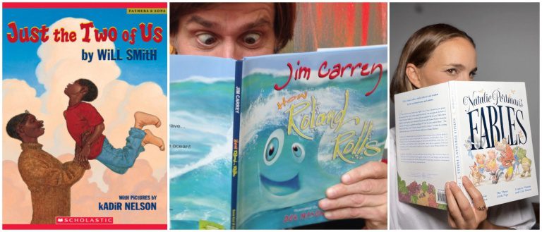 17 of our fave children's books written by celebrities | HoneyKids Asia
