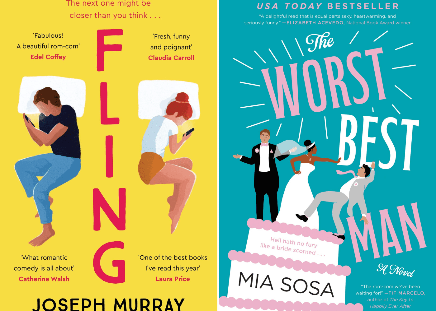 The Best Romantic Books & Rom-Com Authors to Add to Your List