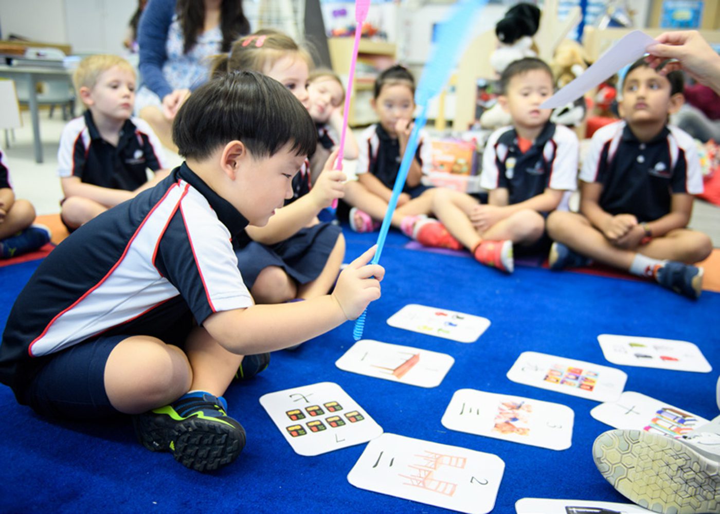 Stamford American International School bilingual program | HoneyKids Asia