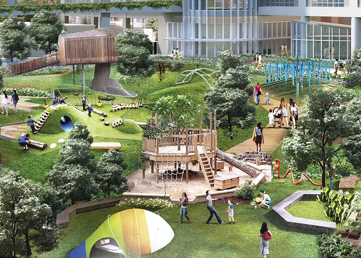 Canadian International School new Kindergarten wing | HoneyKids Asia