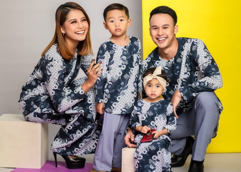 Hari Raya fashion for kids in Singapore | HoneyKids Asia