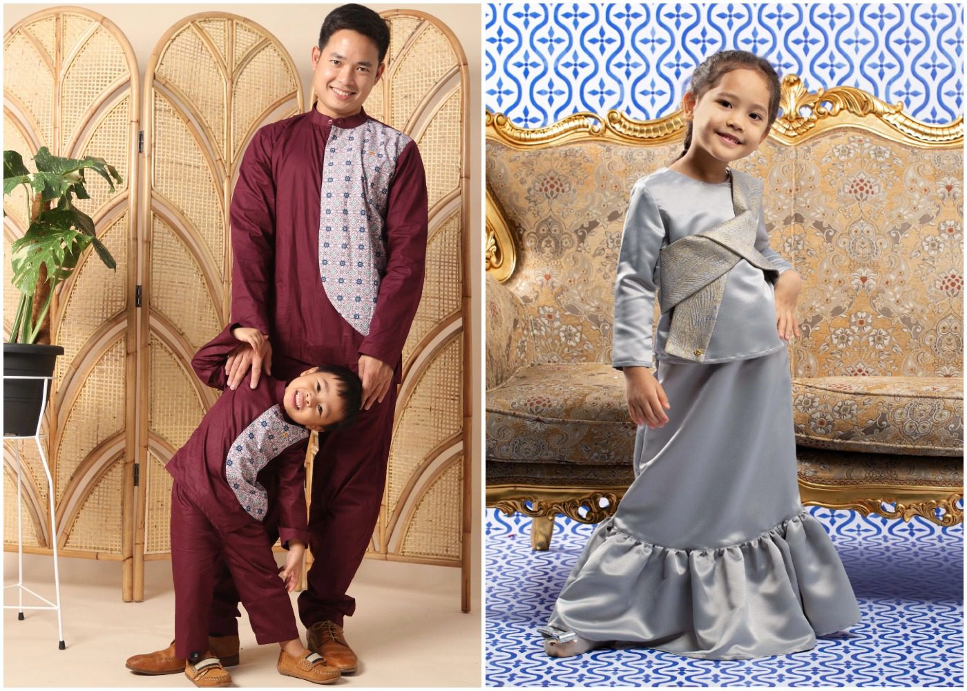 Hari Raya fashion for kids in Singapore | HoneyKids Asia