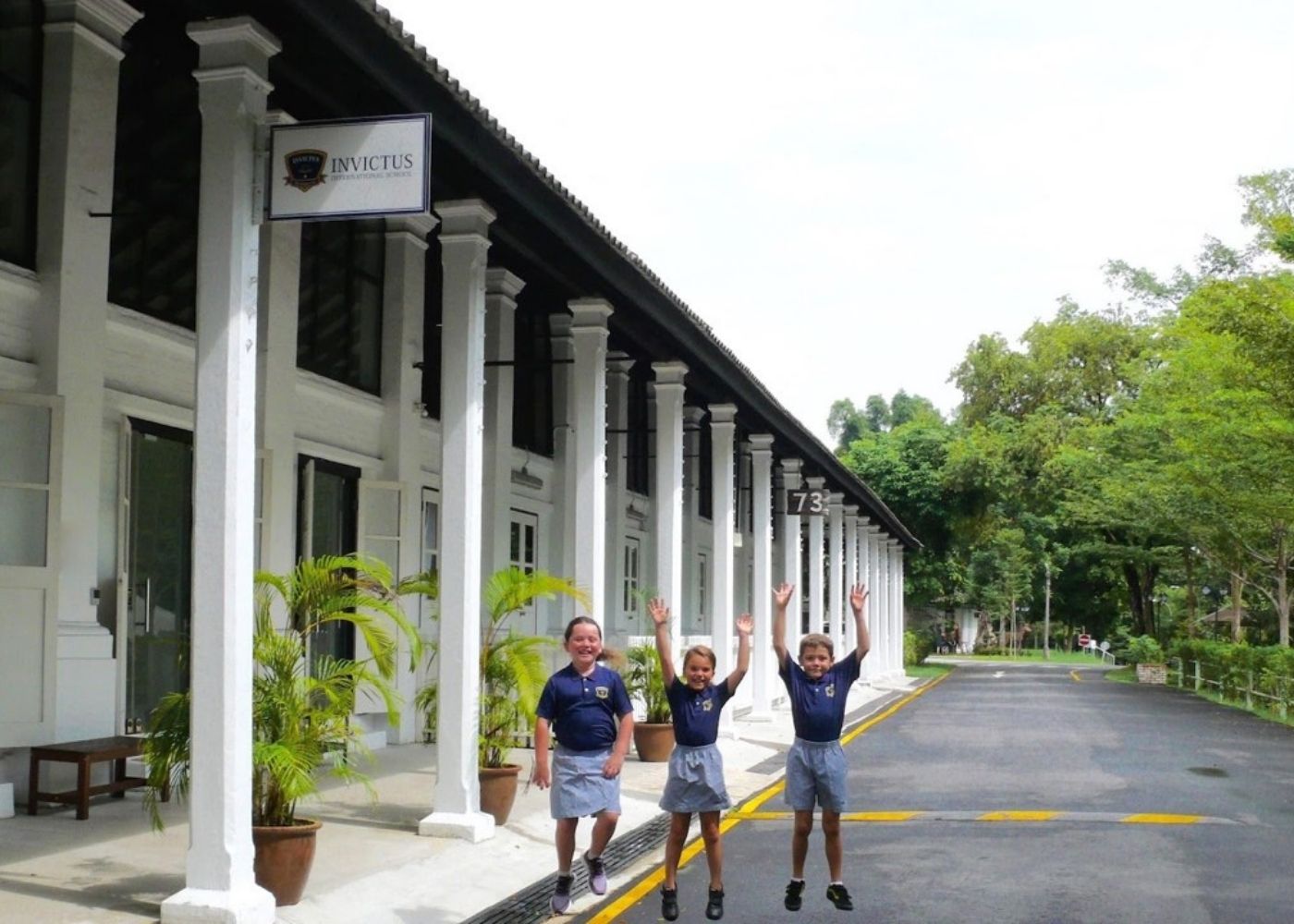 Invictus International School Open House | HoneyKids Asia