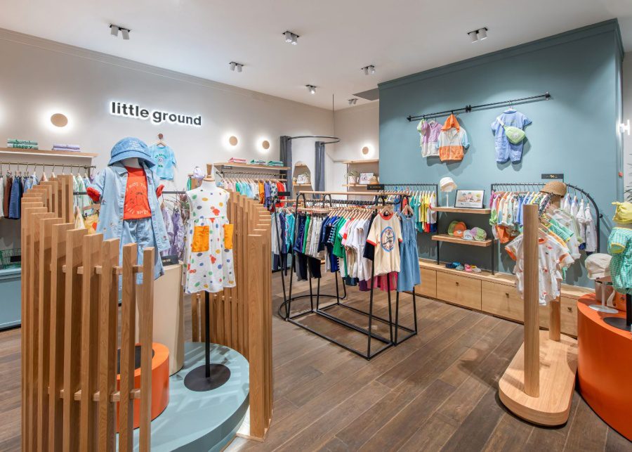 Korean children's wear store Little Ground is in Singapore | HoneyKids Asia