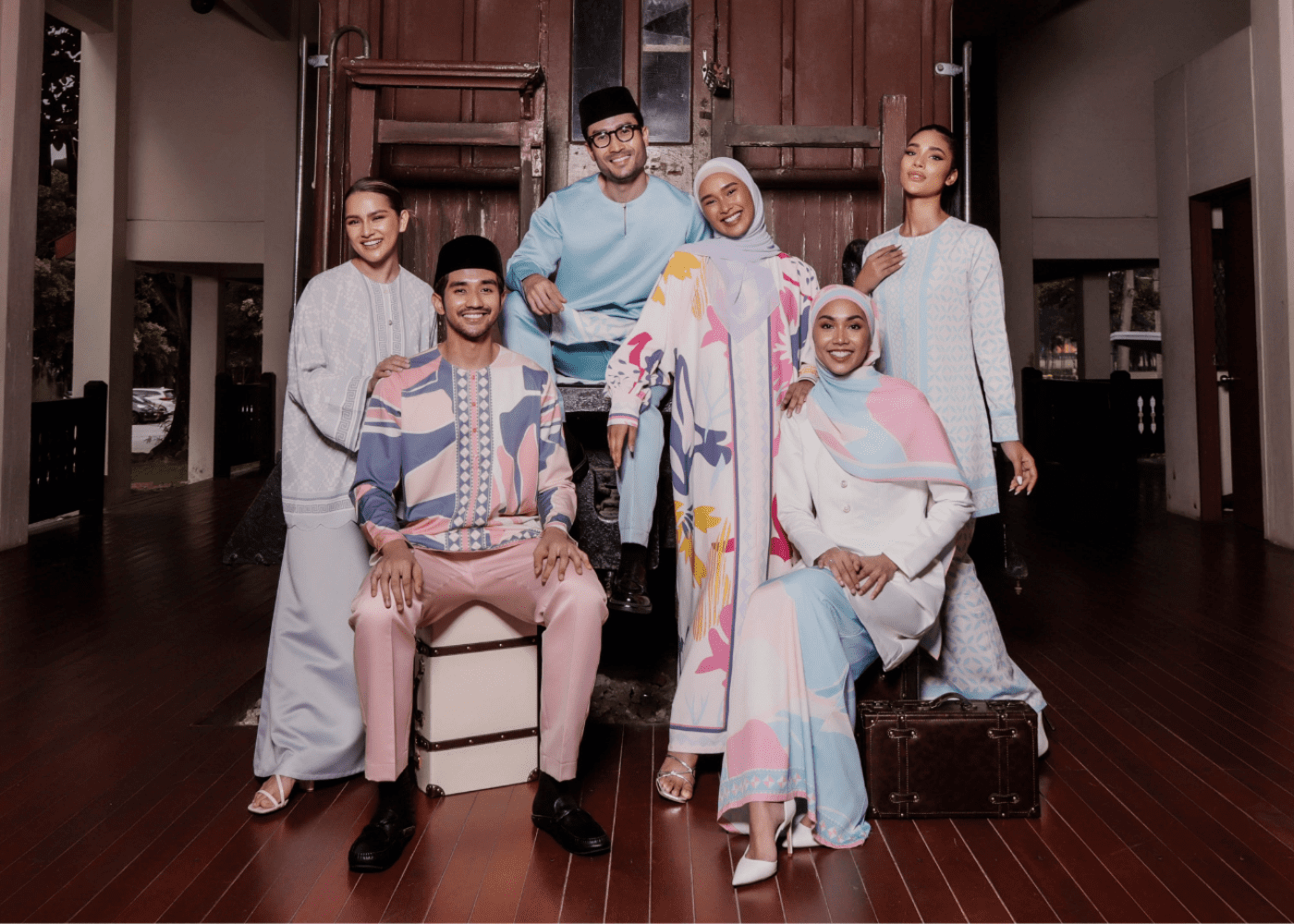 Hari Raya 2023 fashion for families in Singapore | HoneyKids Asia