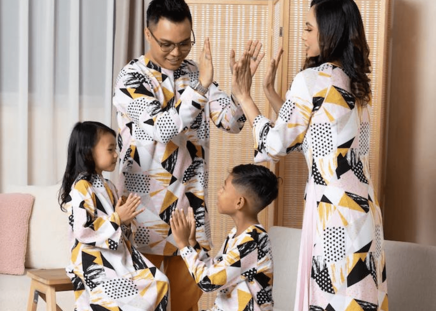 Hari Raya 2023 fashion for families in Singapore | HoneyKids Asia
