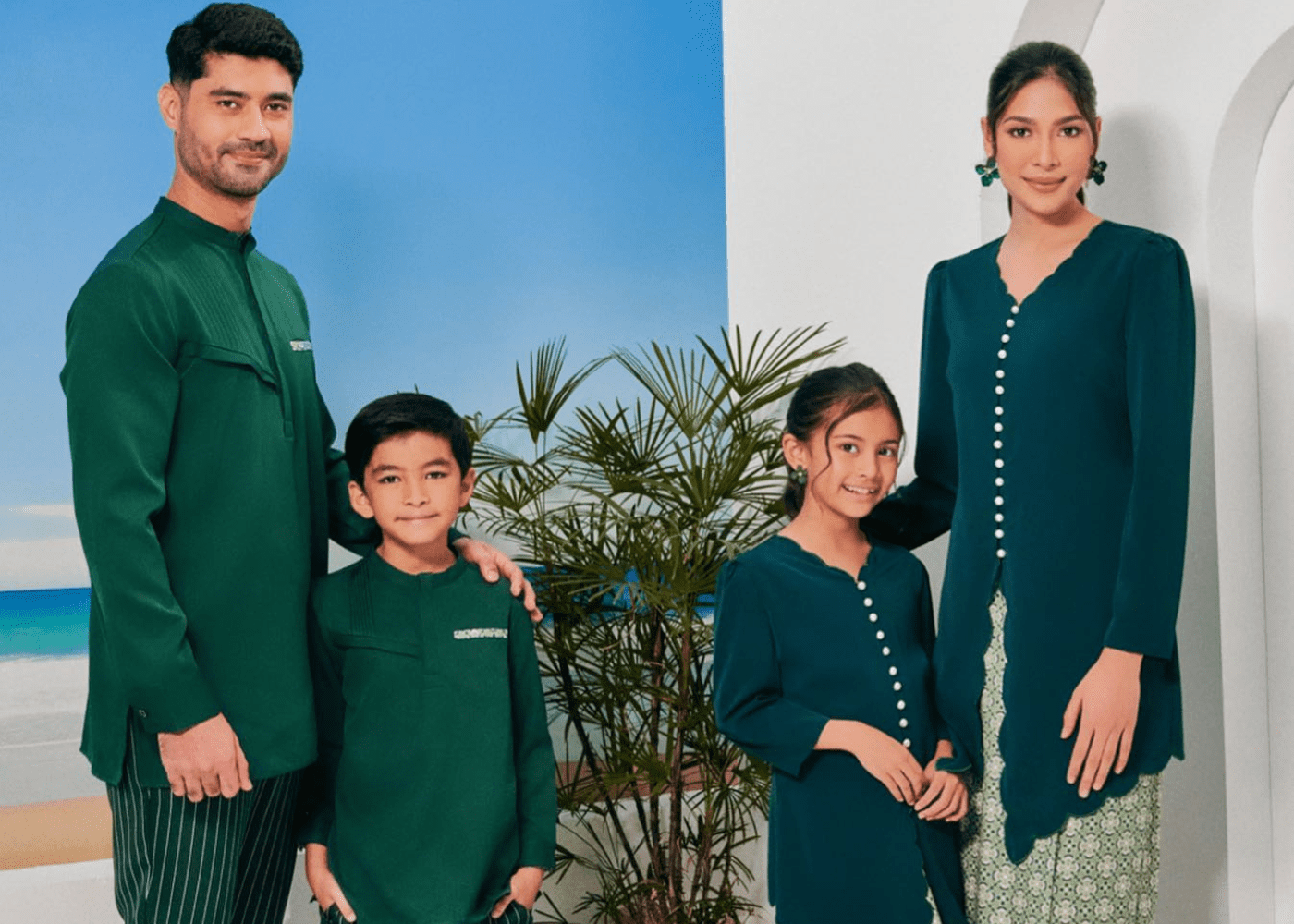 Hari Raya 2023 fashion for families in Singapore | HoneyKids Asia