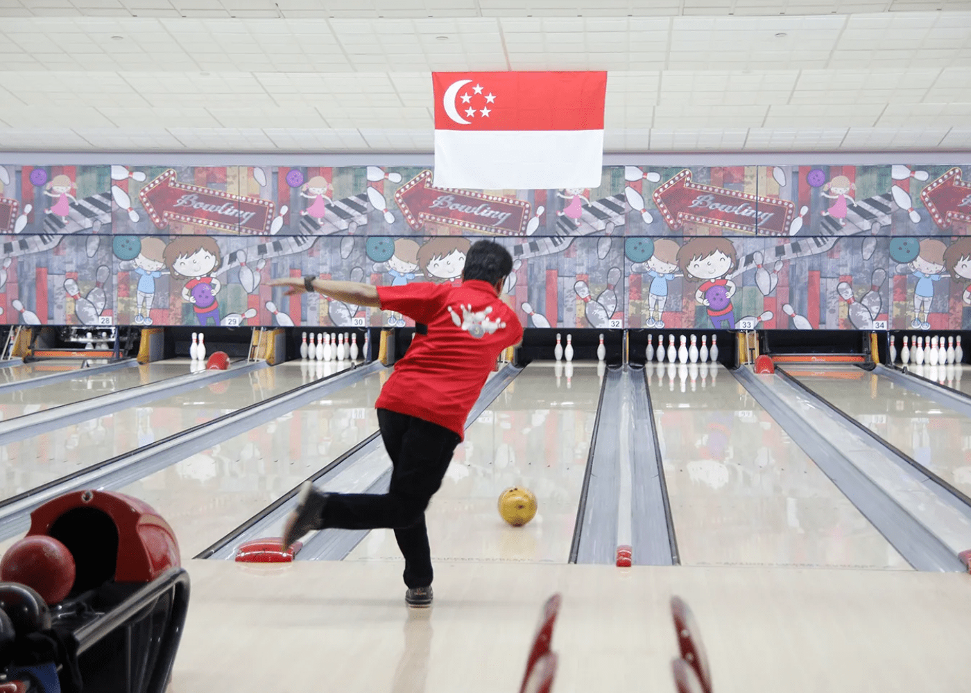 12 best bowling alleys for families and kids in Singapore