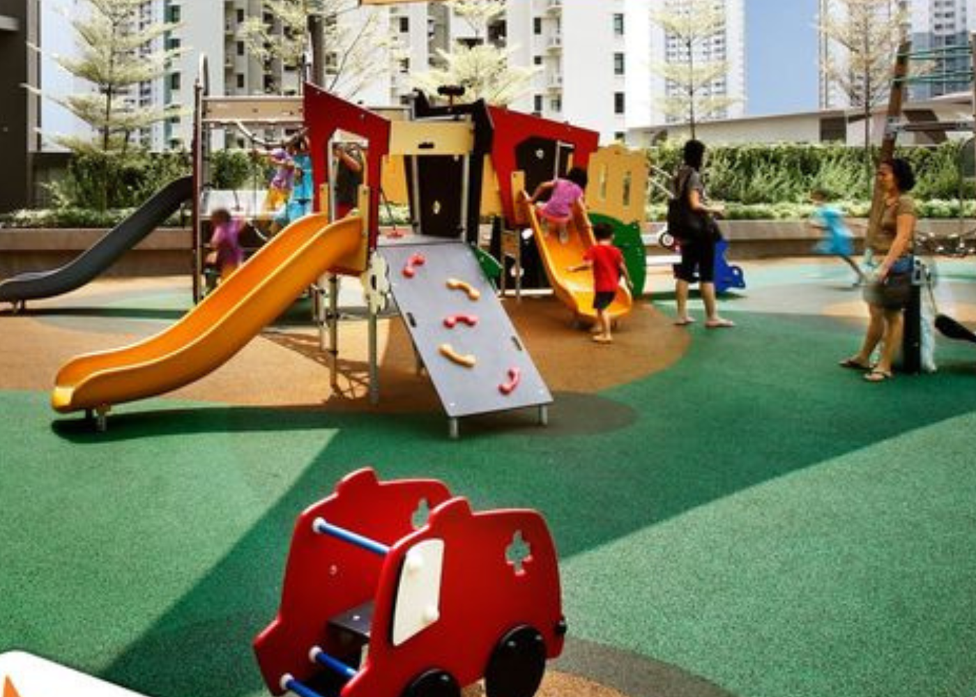 Singapore shopping malls with amazing playgrounds | HoneyKids Asia