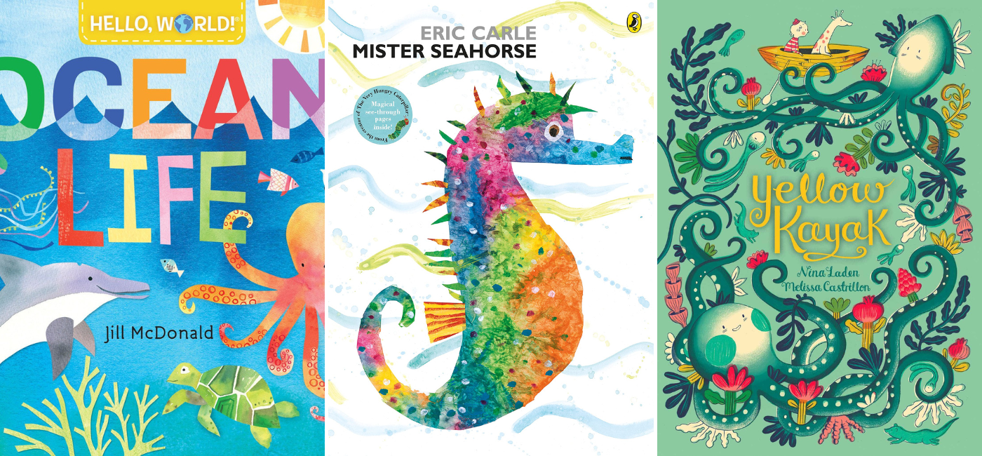 Sea-riously great books about the ocean for kids | HoneyKids Asia