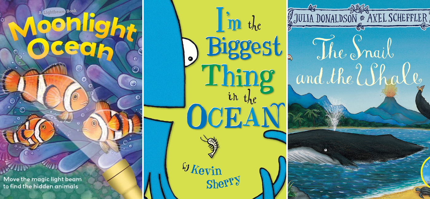 Sea-riously great books about the ocean for kids | HoneyKids Asia