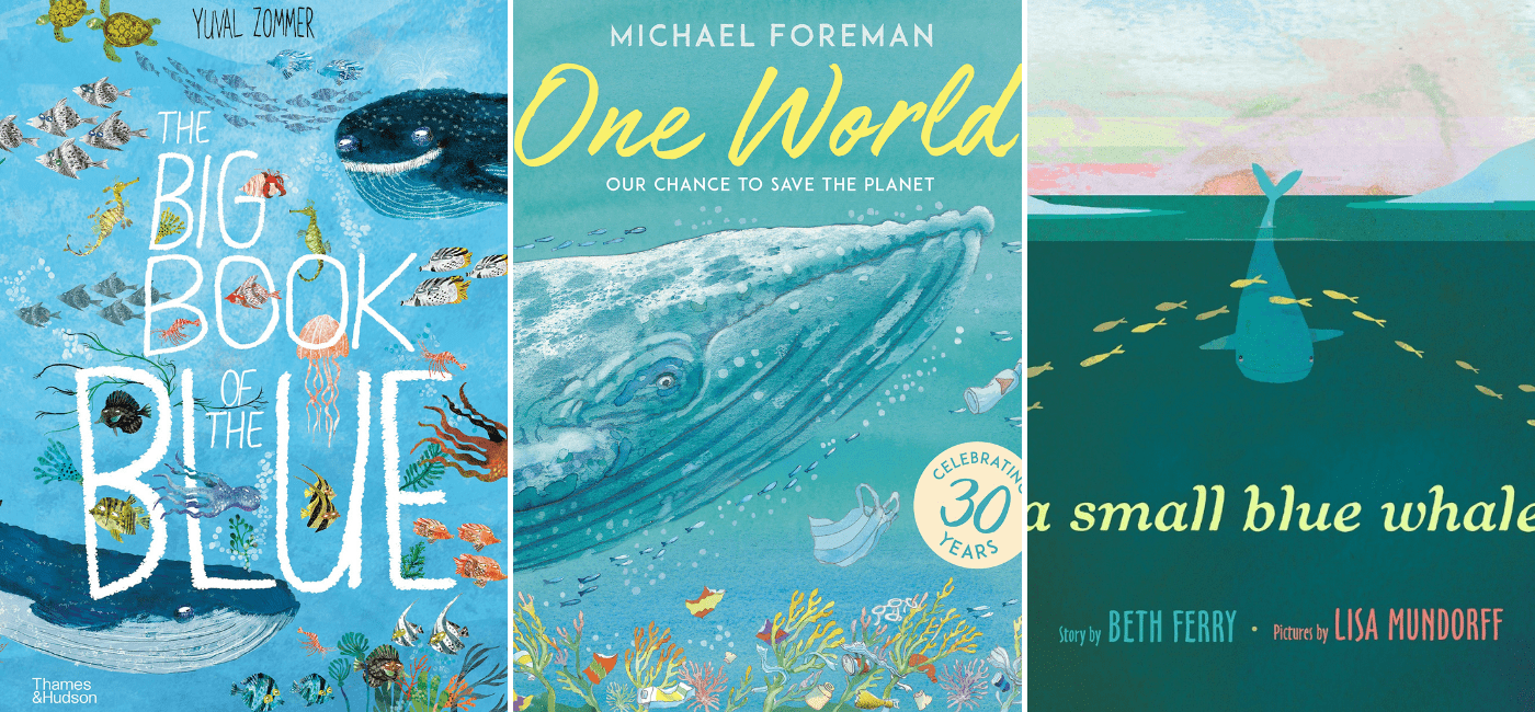 Sea-riously great books about the ocean for kids | HoneyKids Asia