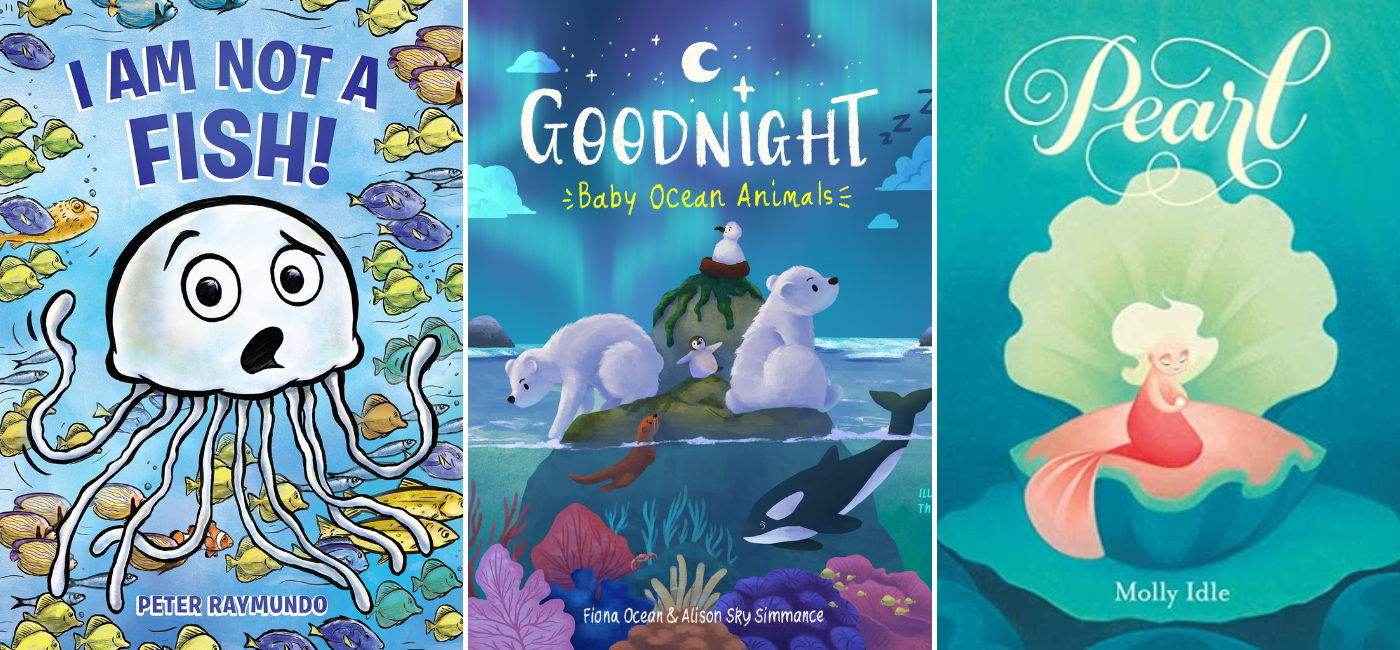 Sea-riously great books about the ocean for kids | HoneyKids Asia