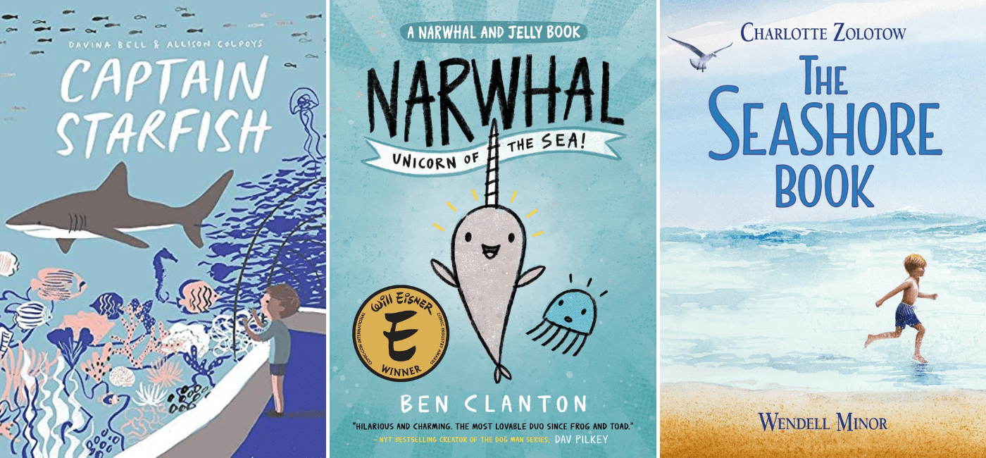 Sea-riously great books about the ocean for kids | HoneyKids Asia