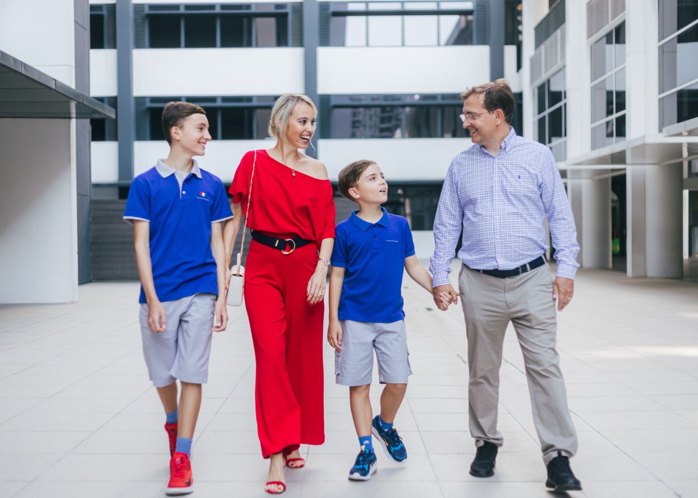 Overseas Family School testimonial by Woodfine family | HoneyKids Asia