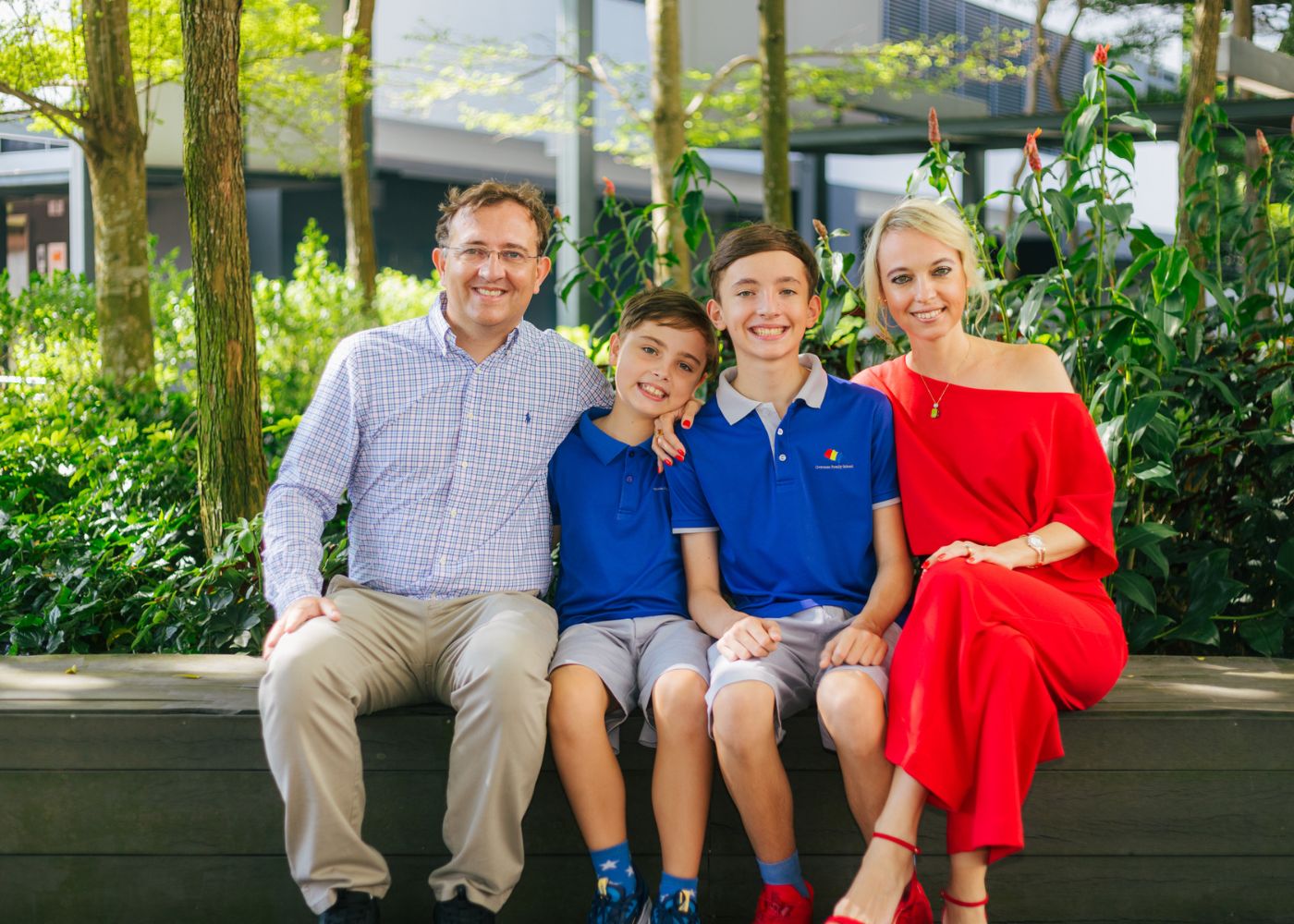 Overseas Family School testimonial by Woodfine family | HoneyKids Asia