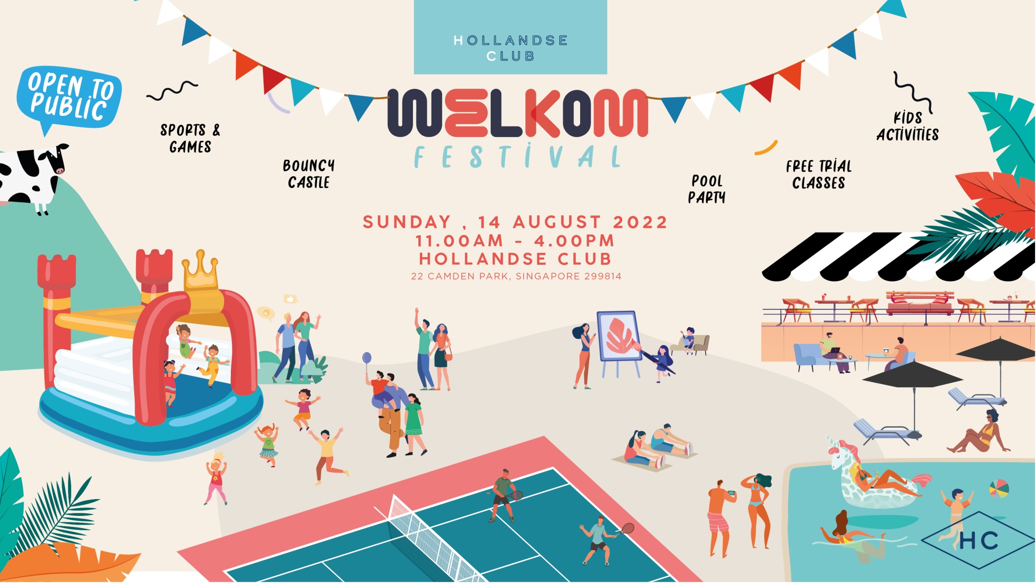 Hollandse Club Welkom Festival | HoneyKids Asia
