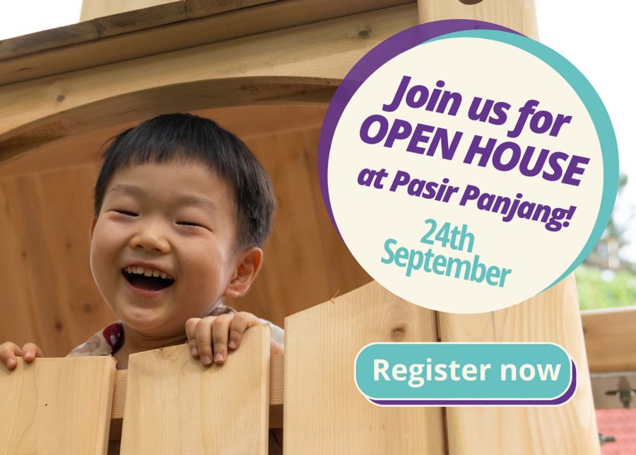 It's Open House at House on the Hill Pasir Panjang! | HoneyKids Asia