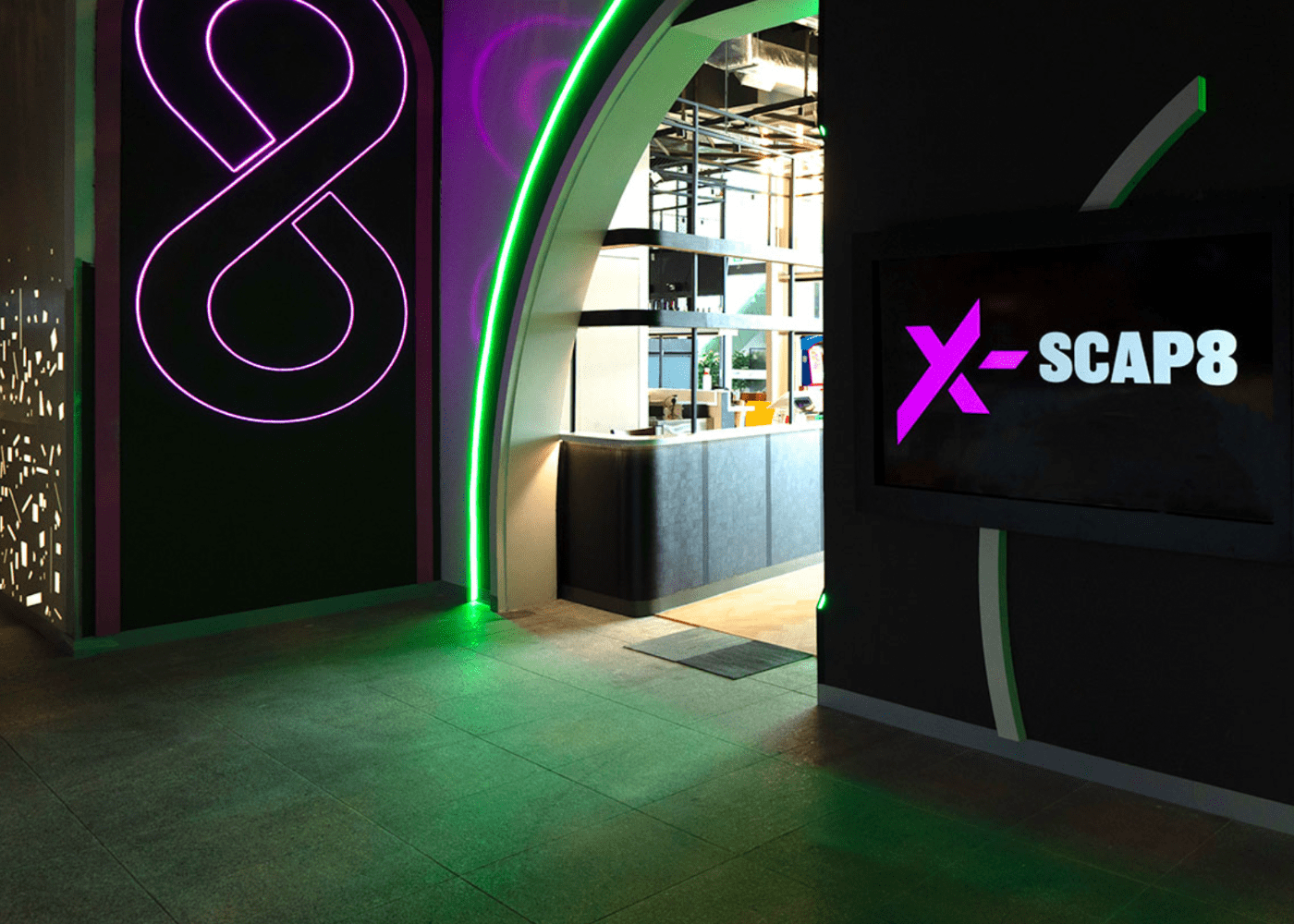 HoneyKids Tries: X-SCAP8, first all-in-one funground | HoneyKids Asia