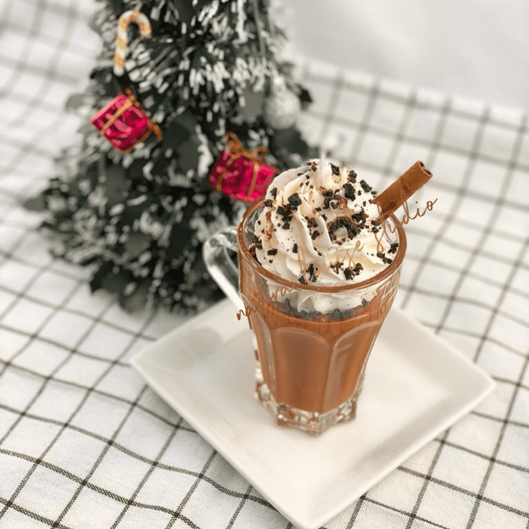 PWRx: Salted Caramel Frappe candle craft | HoneyKids Asia