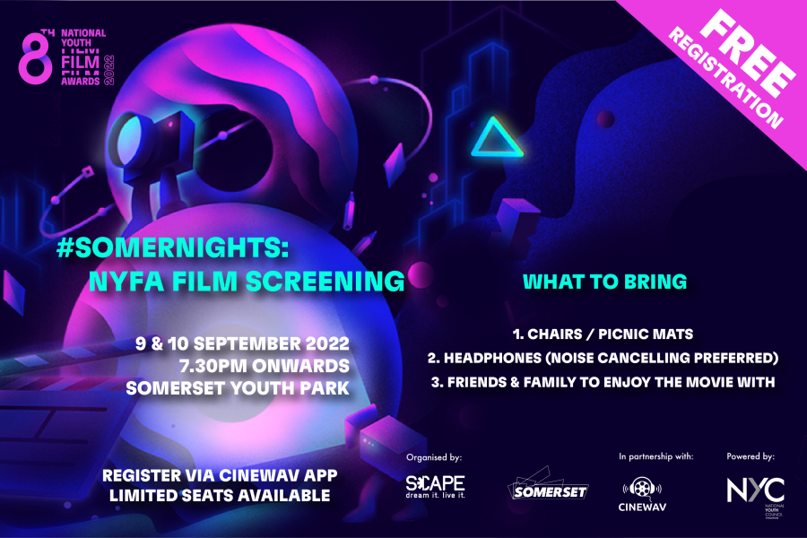 #SOMERNIGHTS: NYFA Film Screening | HoneyKids Asia