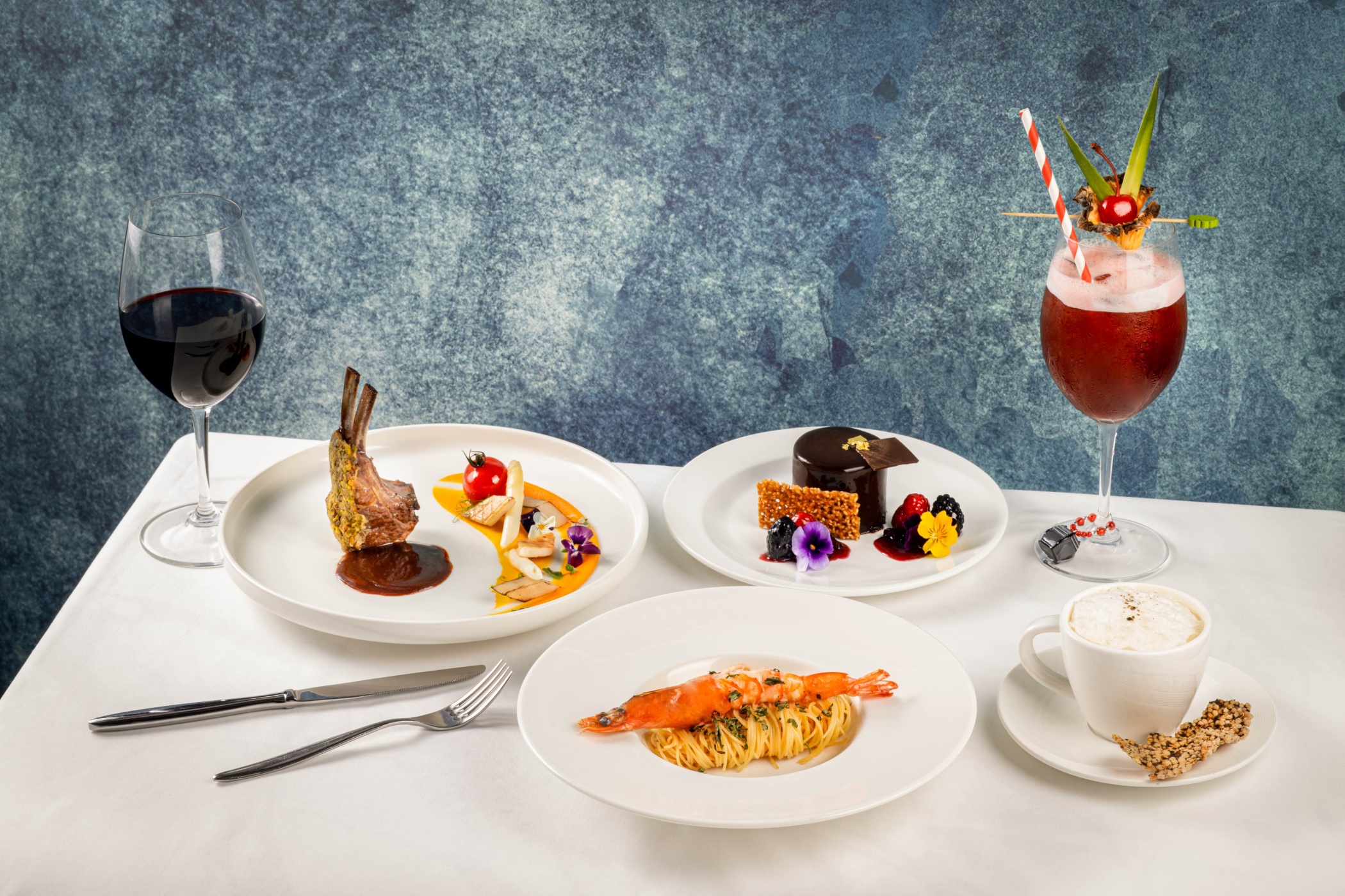 Dusk Restaurant & Bar launches limited-time wine pairing dinner menu in ...